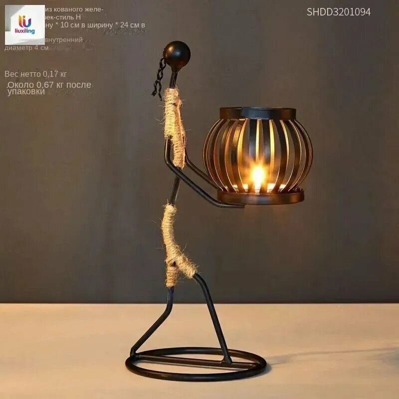 Подсвечник для 1 св, 1 шт