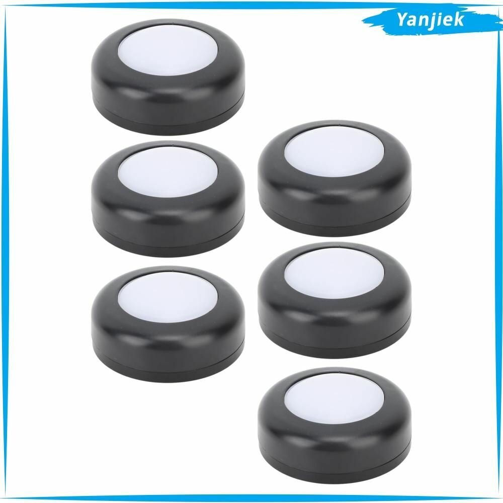 Светильники LED Puck, многофункциональные, беспроводные, для освещения шкафов