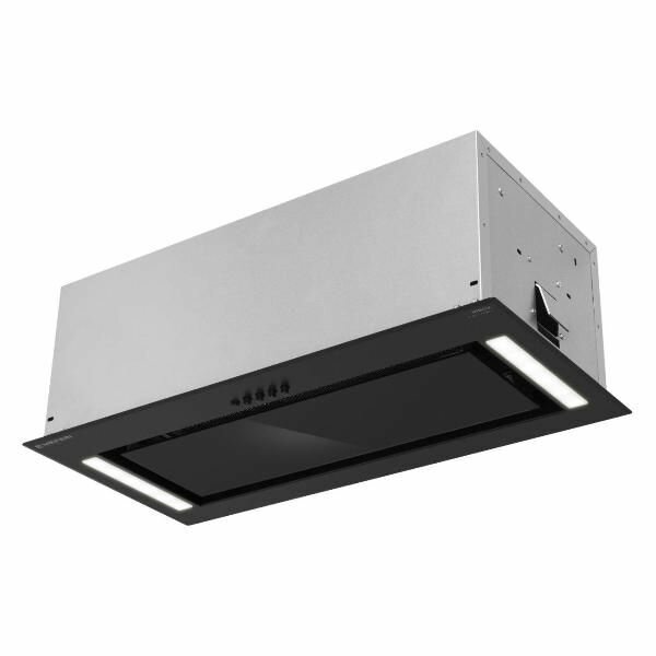 Вытяжка полновстраиваемая MEFERI INBOX60BK GLASS POWER черный