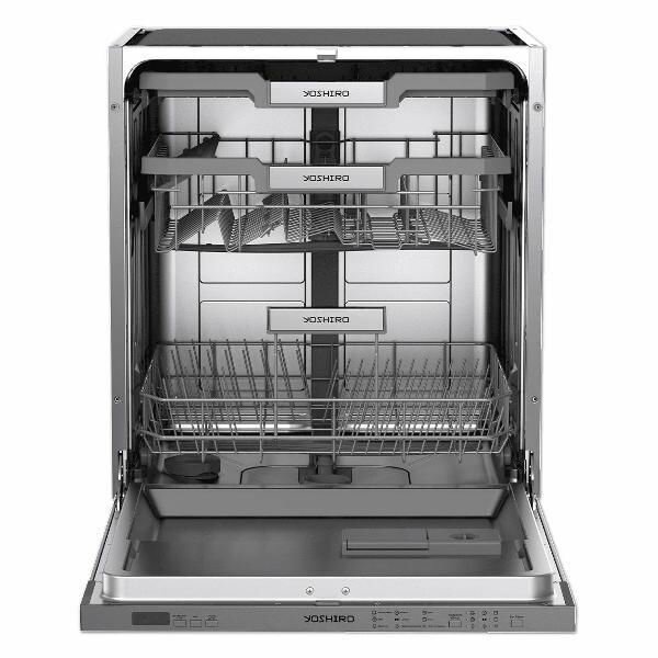 Встраиваемая посудомоечная машина Yoshiro YDW-B60B2X12