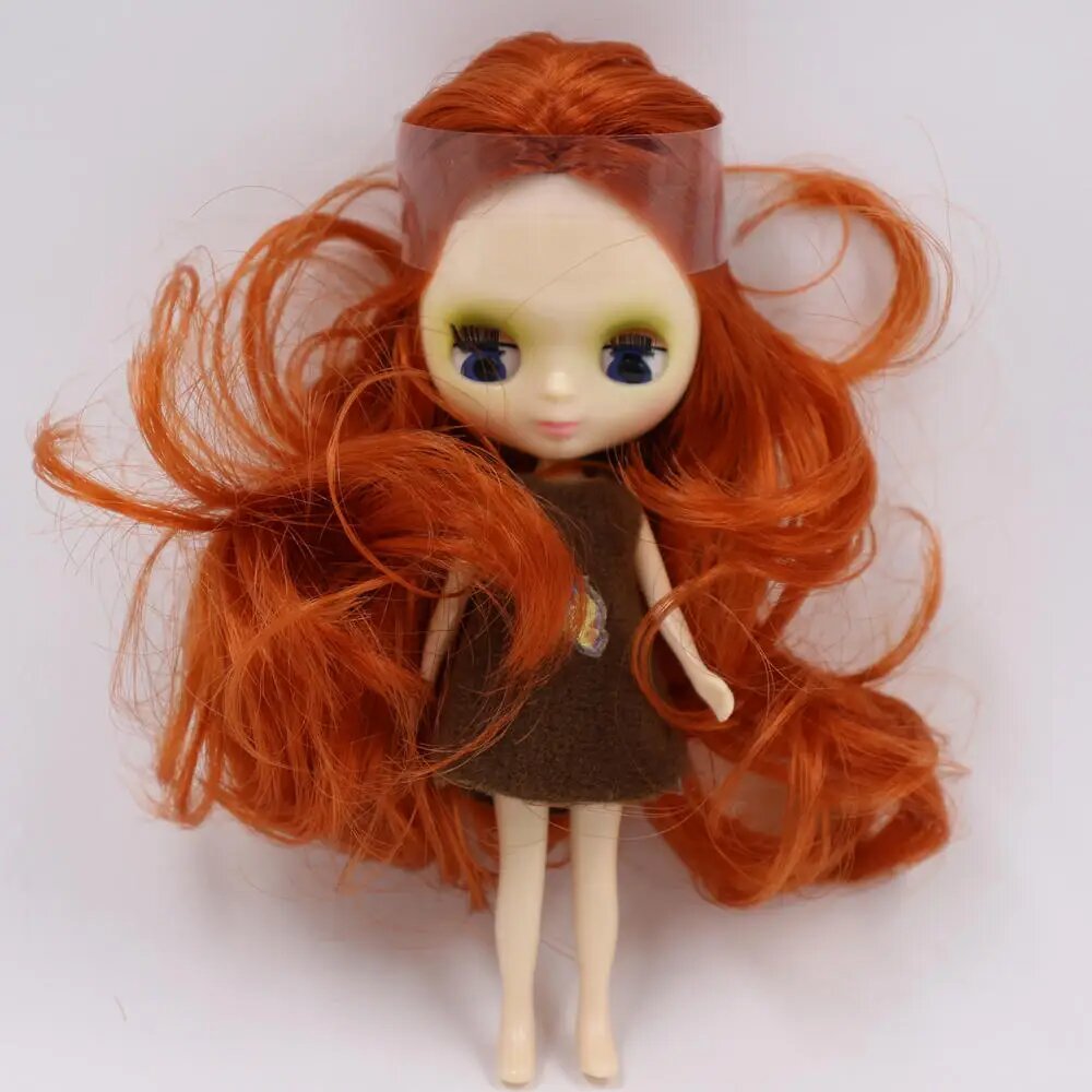 DBS Mini Blyth Doll 10 см ABS 14+ Оранжевый, nude doll