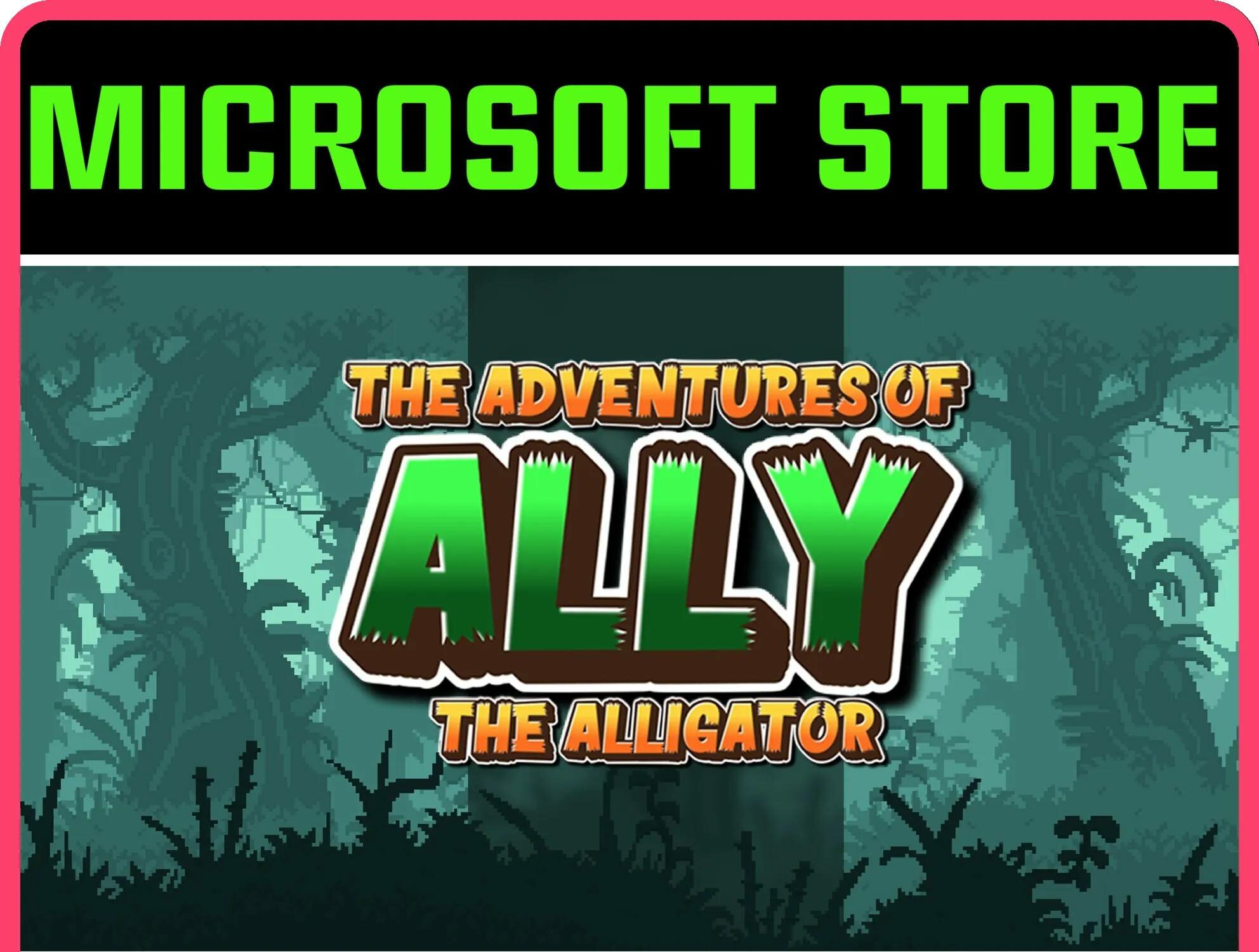 THE ADVENTURES OF ALLY THE ALLIGATOR (WINDOWS) PC (WIN) | Работает на ваш акк | Игра навсегда | Быстрая доставка