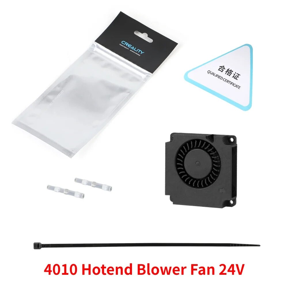 Вентилятор Creality 4010 Hotend 24В
