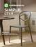 Пластиковый стул серый Лайфмебель Simple