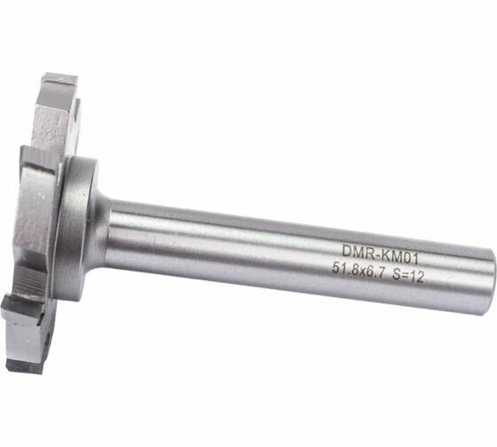 Фреза PROCUT ROTIS для выравнивания дна слэбовая Z6 D 51.8x6x81 S 12 DMR-KM01