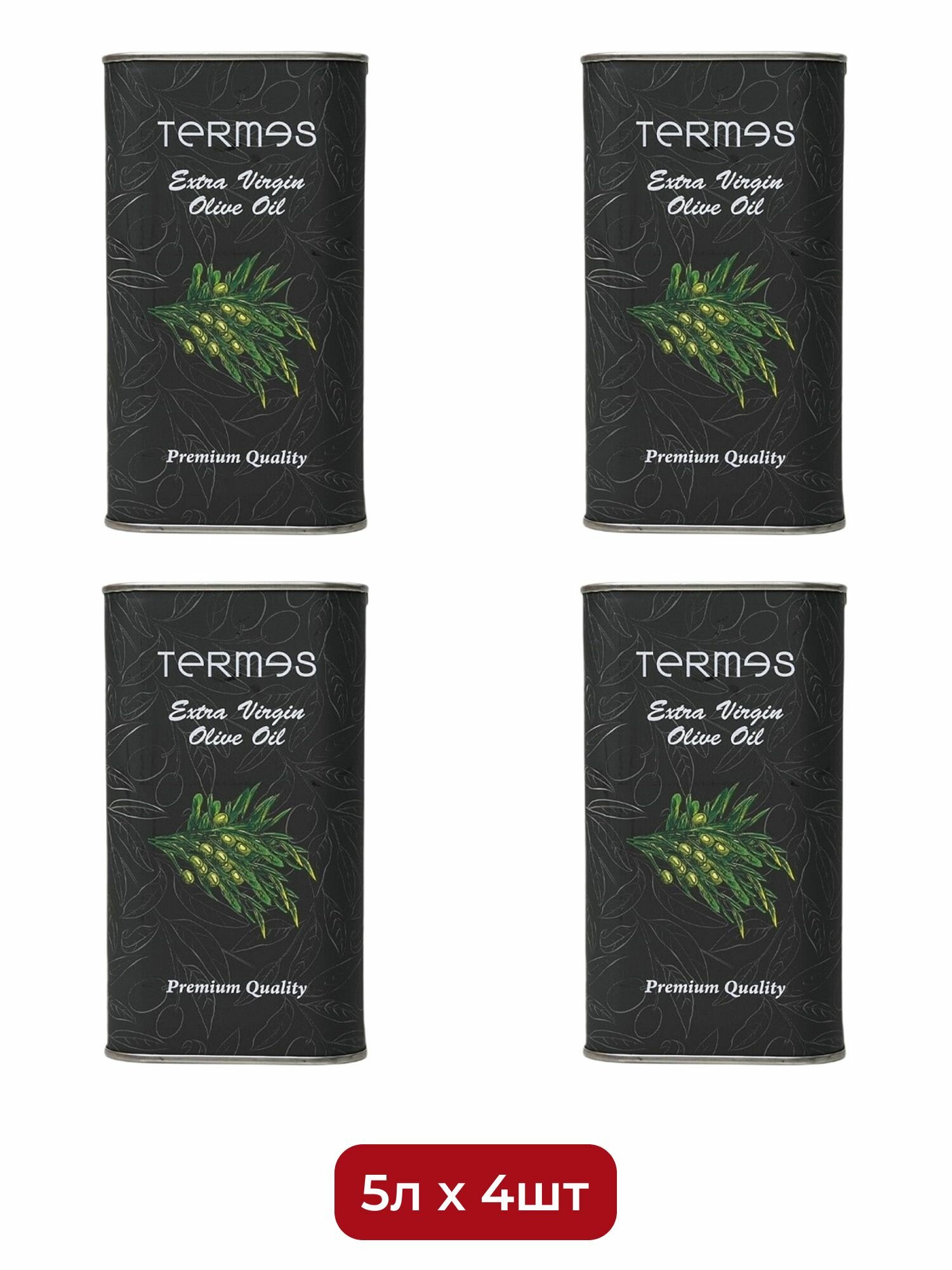 Масло Оливковое Termes Extra Virgin 5л ж/б х 4шт.
