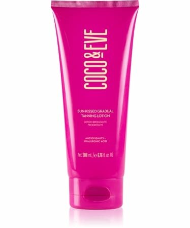 Лосьон для постепенного загара Coco & Eve Sunny Honey Sun-kissed Gradual Tanning Lotion, с ароматом коко-манго, 200 мл