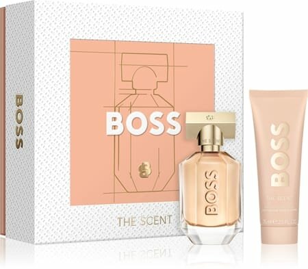 Туалетная вода Boss BOSS The Scent for Her, 50 мл + молочко для тела 75 мл