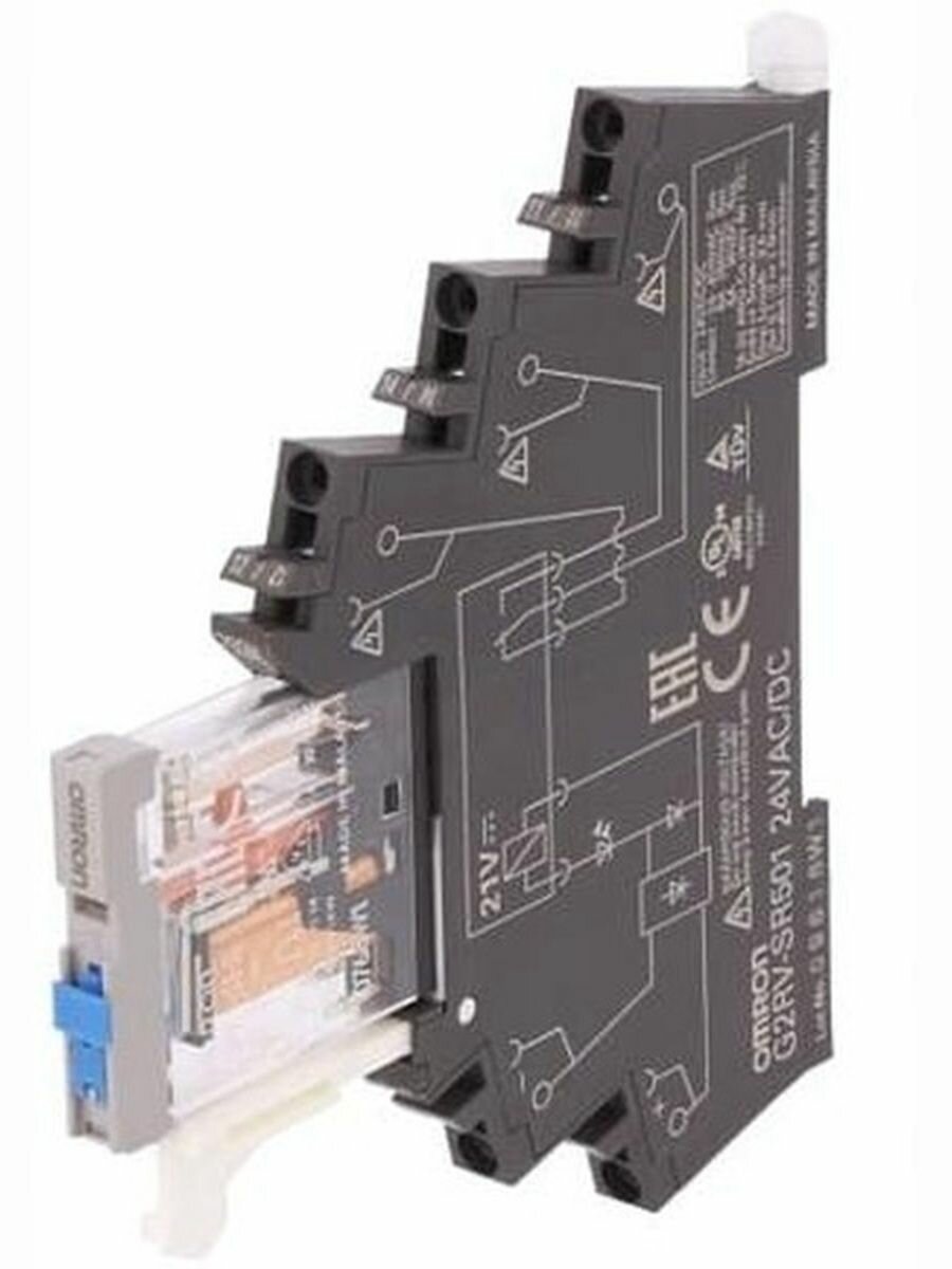 Реле электромагнитные G2RV-SR501-AC/DC24