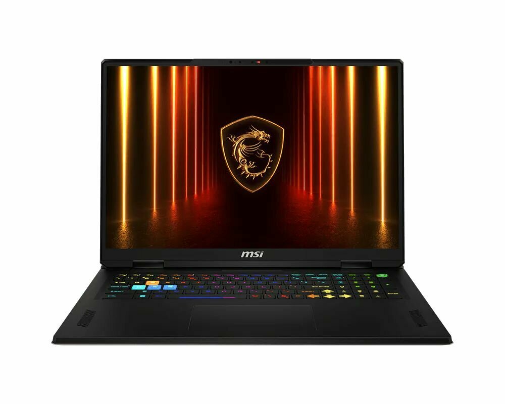Ноутбук MSI Vector 18 HX AI A2XWHG-670CN 18" 2560x1600 IPS, Ultra 9 275HX, 32GB DDR5, 1TB SSD, RTX 5070Ti 12GB, grey