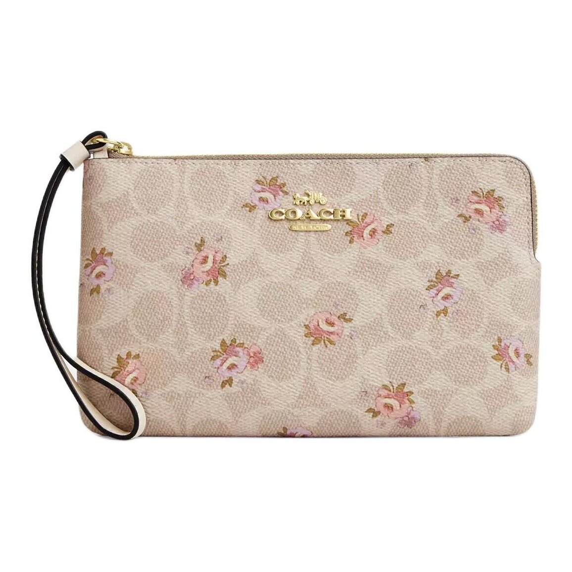 Сумка Coach, фактура стеганая — фото 1