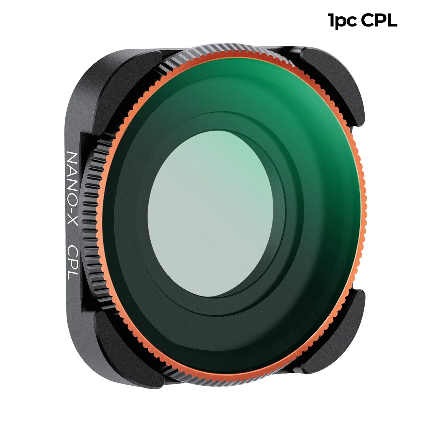 CPL фильтр Nano-X для GoPro Hero 9/10/11/12, Цвет: 1