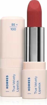 Губная помада Korres True Velvety Lipstick, terra red, 3 г