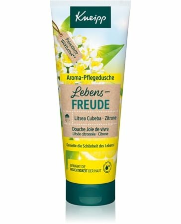Гель для душа Kneipp Enjoy Life May Chang, 75 мл