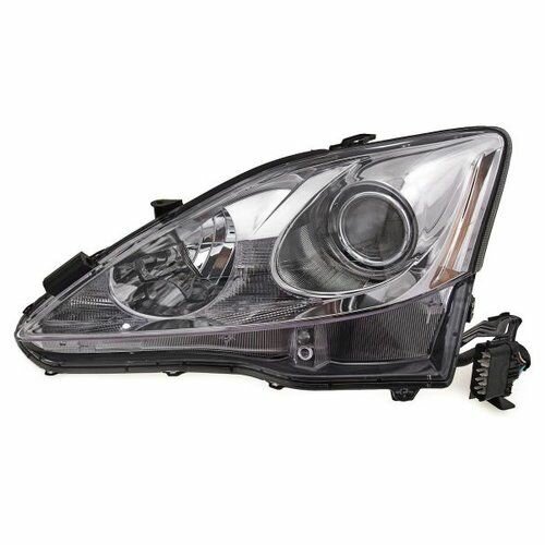 Фара лев lexus is250/is350, 06 - 09 механический, h11/hb3,(usa type) Tyc 206824011N
