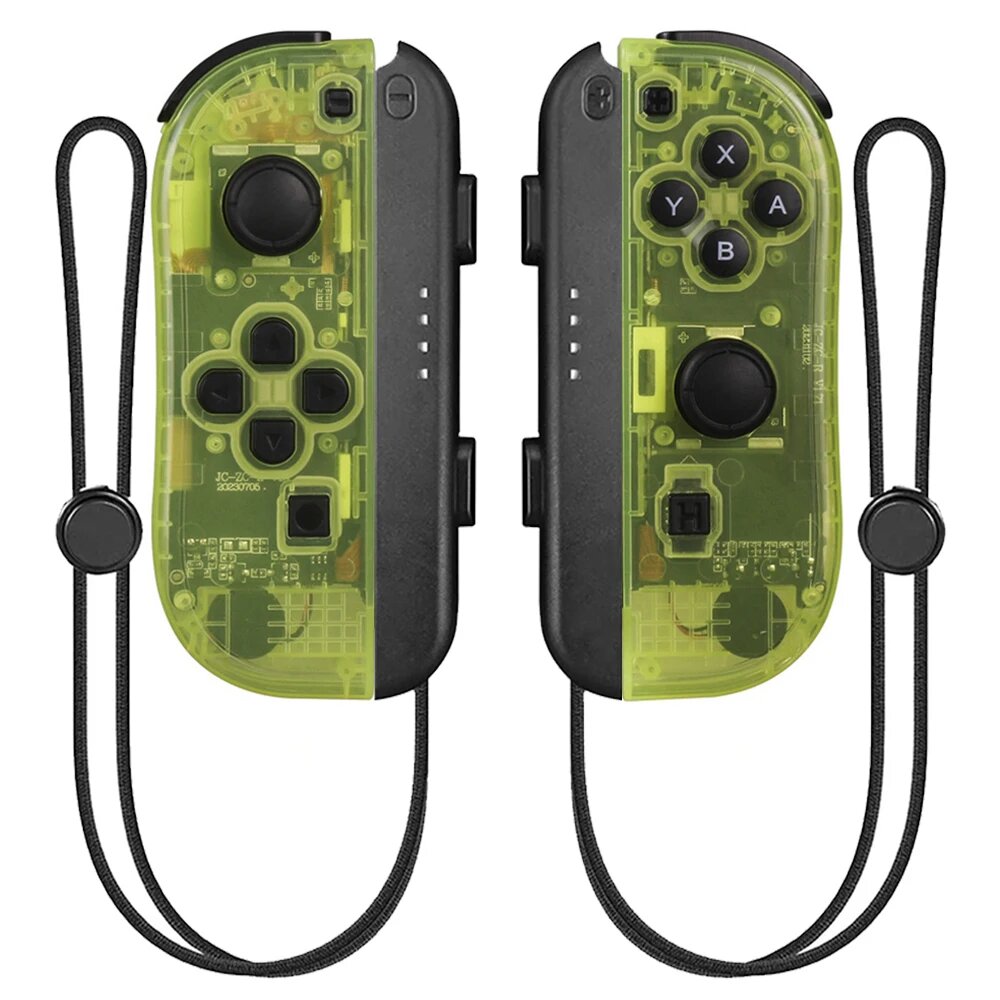 Беспроводные контроллеры для Nintendo Switch, Yellow1