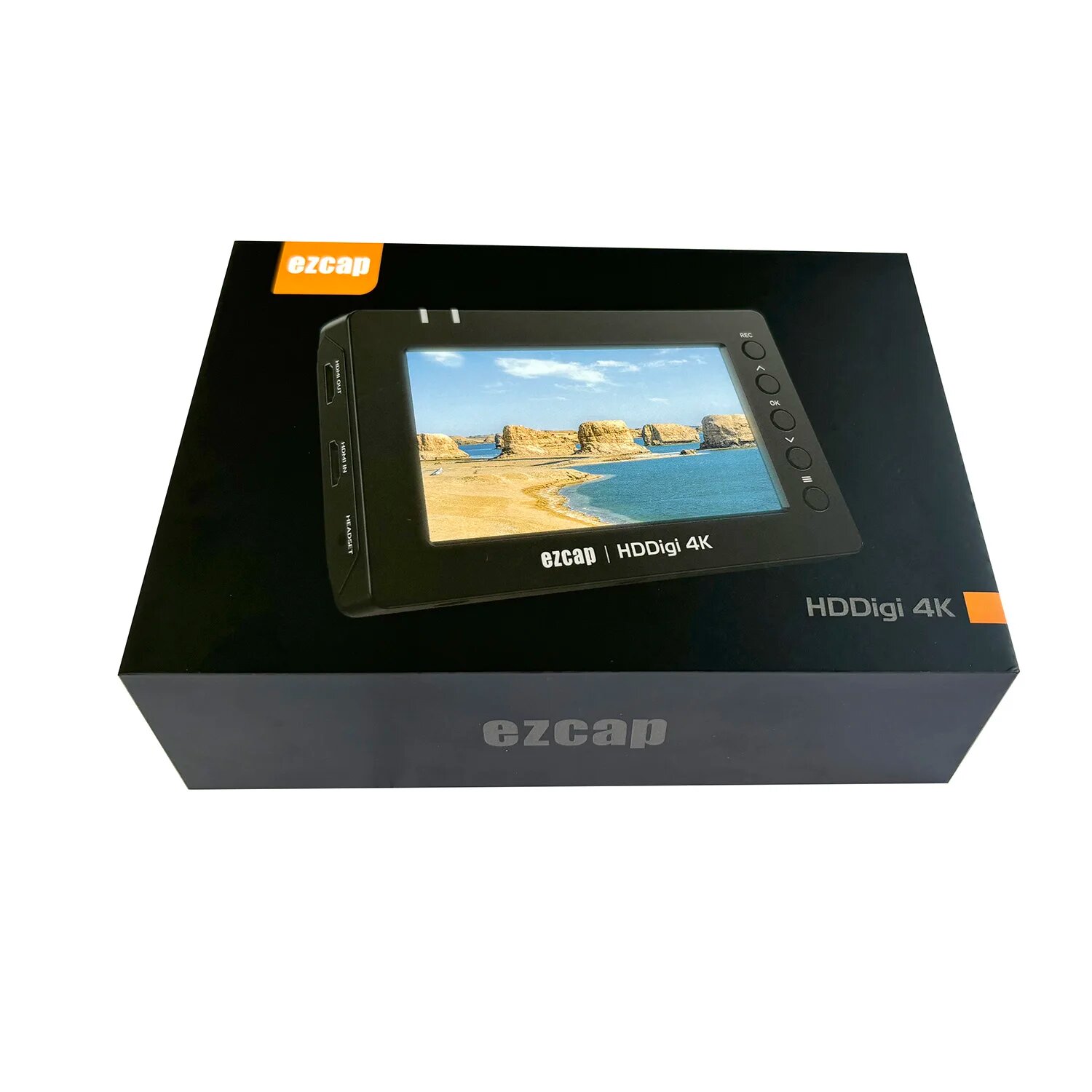 Ezcap HDDigi 4K видеорегистратор в коробке
