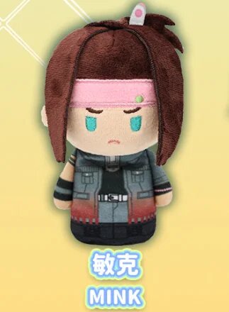 Подлинная новая предпродажа Nullset Dramatical Murder Finger Puppet Series слепая коробка плюшевый брелок Aoba Red Sparrow милый подарок на день рождения