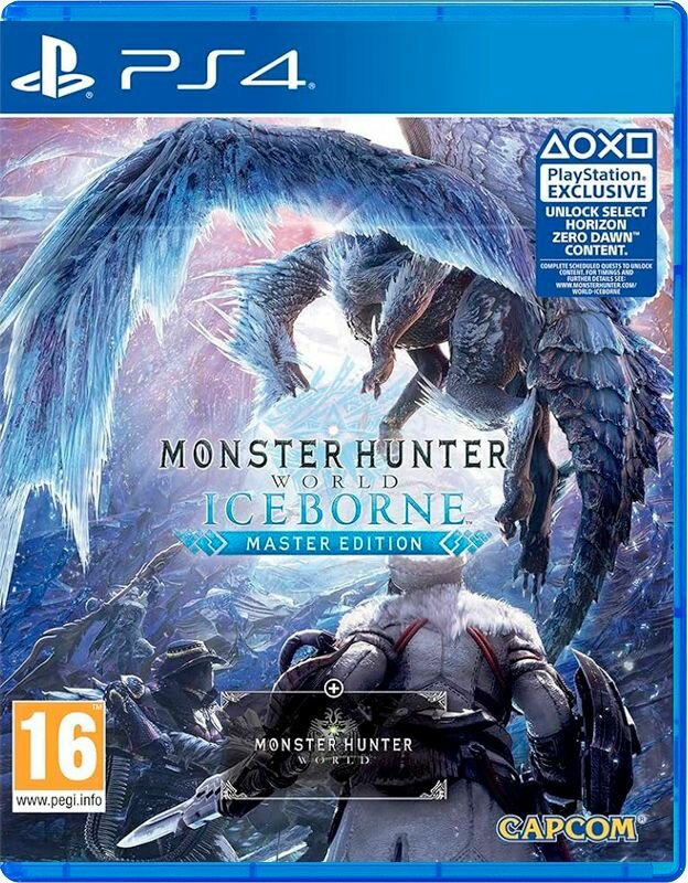 Игра Monster Hunter: World - Iceborne. Master Edition (русские субтитры) для PS4