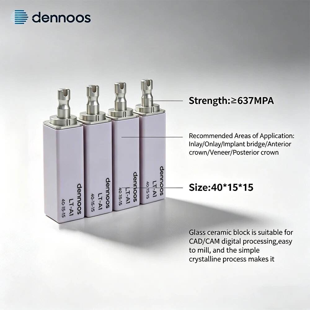 LODDEN Стеклокерамические блоки B40 LT D3 для Sirona Cerec
