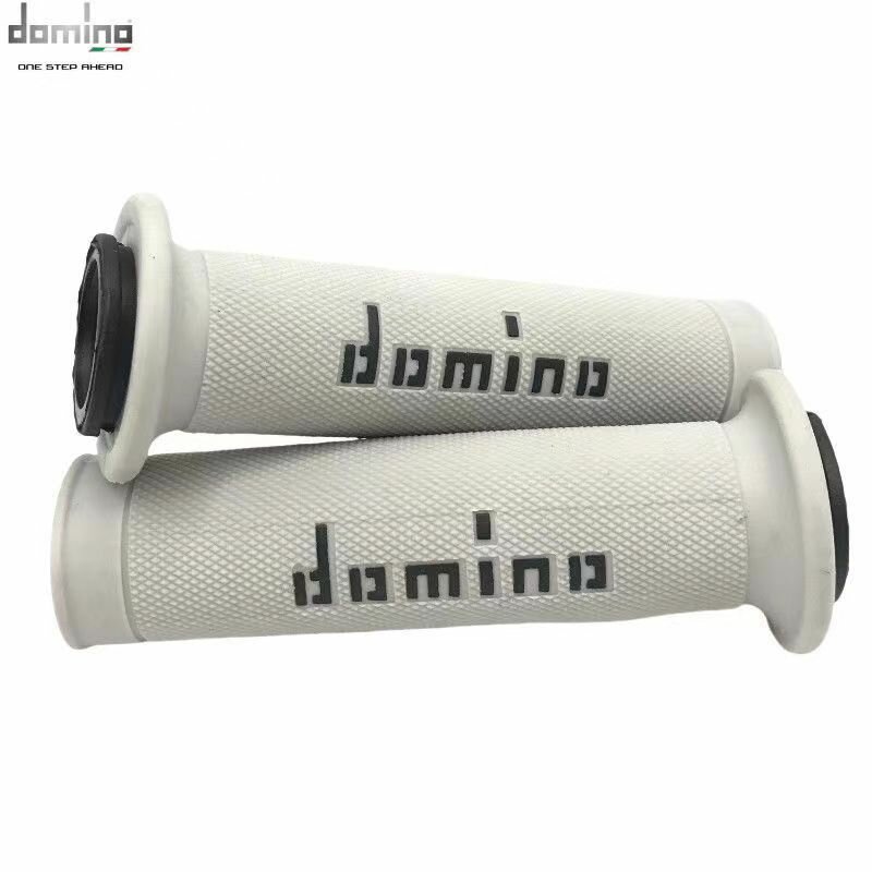 Ручки для мотоцикла Domino из резины — универсальные, нескользящие, водонепроницаемые, дышащие, отражающие для руля