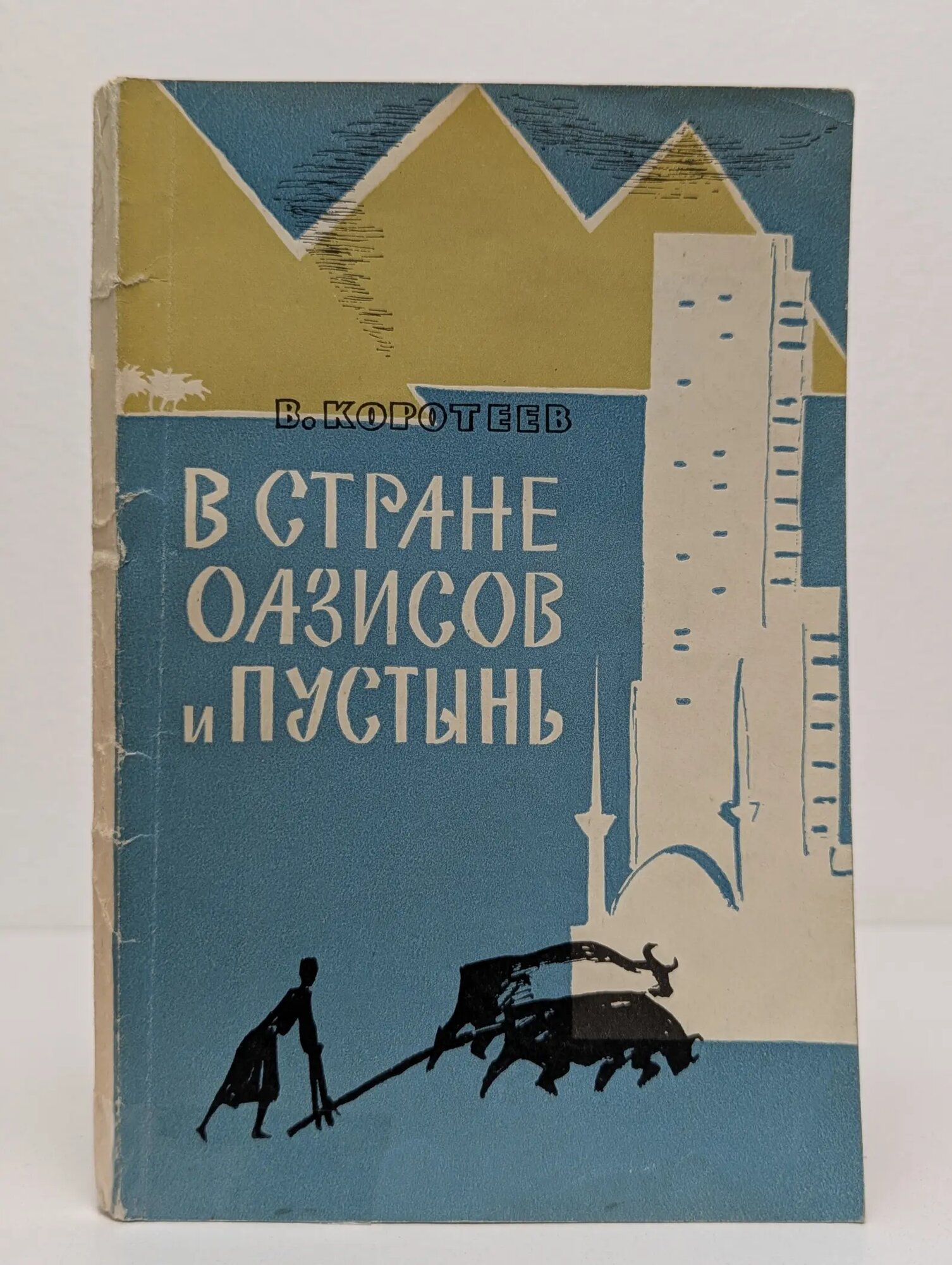 В стране оазисов и пустынь Коротеев Василий Игнатьевич 1960