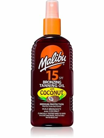 Средство солнцезащитное Malibu Bronzing Tanning Oil, 200 мл
