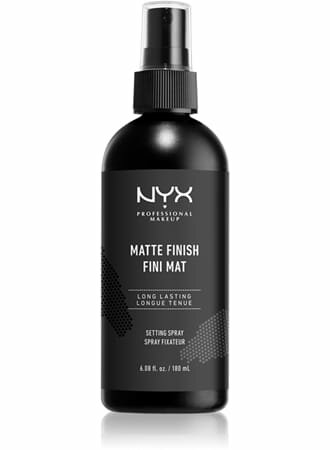 Фиксатор макияжа NYX Professional Makeup Makeup Setting Spray Matte, матовый финиш, 180 мл