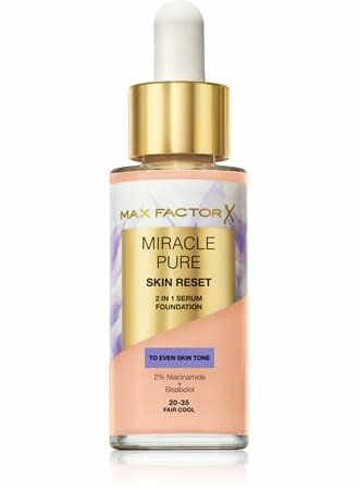 Тональный крем Max Factor Miracle Pure Skin Reset, оттенок 20-35 Fair Cool, 30 мл