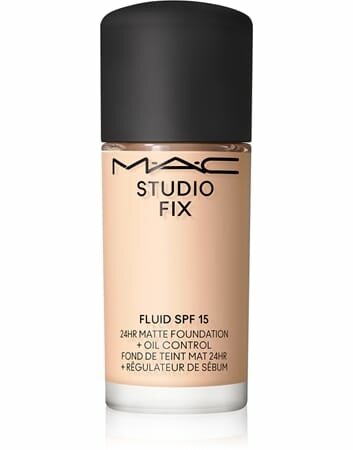 Тональный крем M.A.C. Mini Studio Fix Fluid SPF 15 24HR Matte Foundation + Oil Control, оттенок NC10, 15 мл