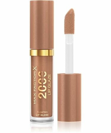 Блеск для губ Max Factor 2000 Calorie Lip Glaze, оттенок 175 silk sheets, 4,4 мл