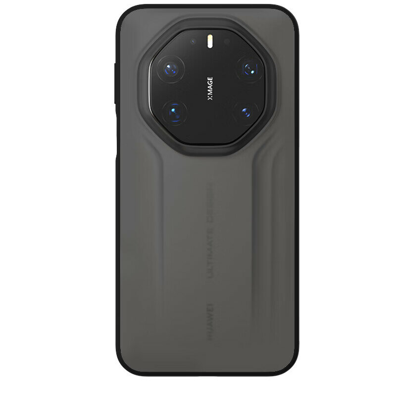 Чехол Huawei Mate80 RS Porsche Design матовый черный с защитой от отпечатков пальцев Версия：Черный