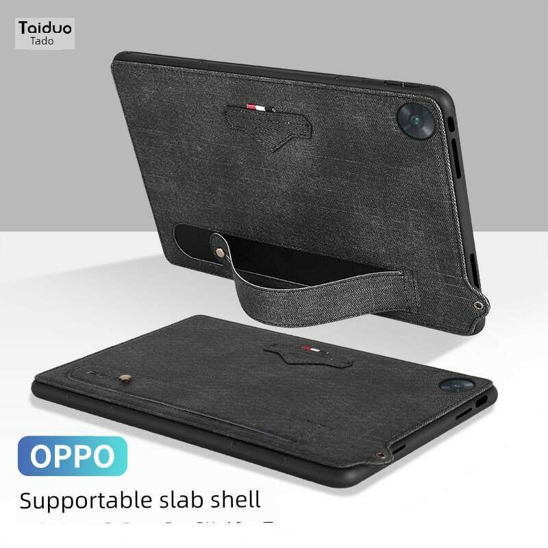 Чехол-накладка для планшета OnePlus 11.6-дюймовый, бизнес-черный, мягкий, под мобильное устройство