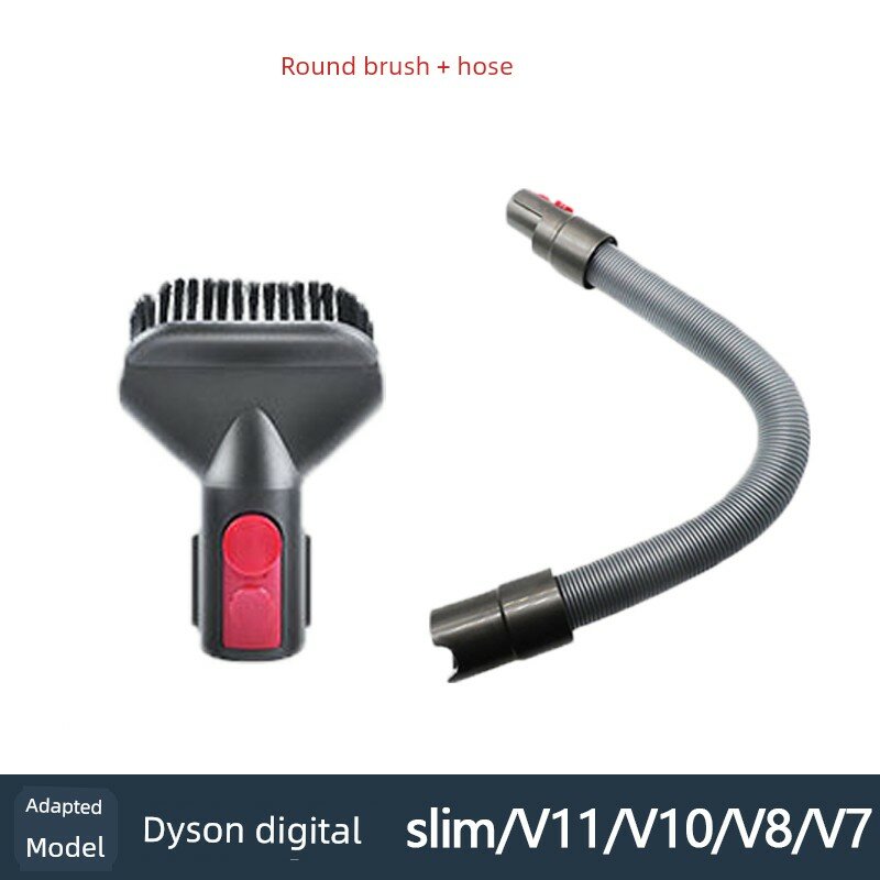 Подходит для аксессуаров для пылесосов Dyson V7V8V11V10, тонкий шланг с всасывающей головкой, щетка для матраса, зазор,