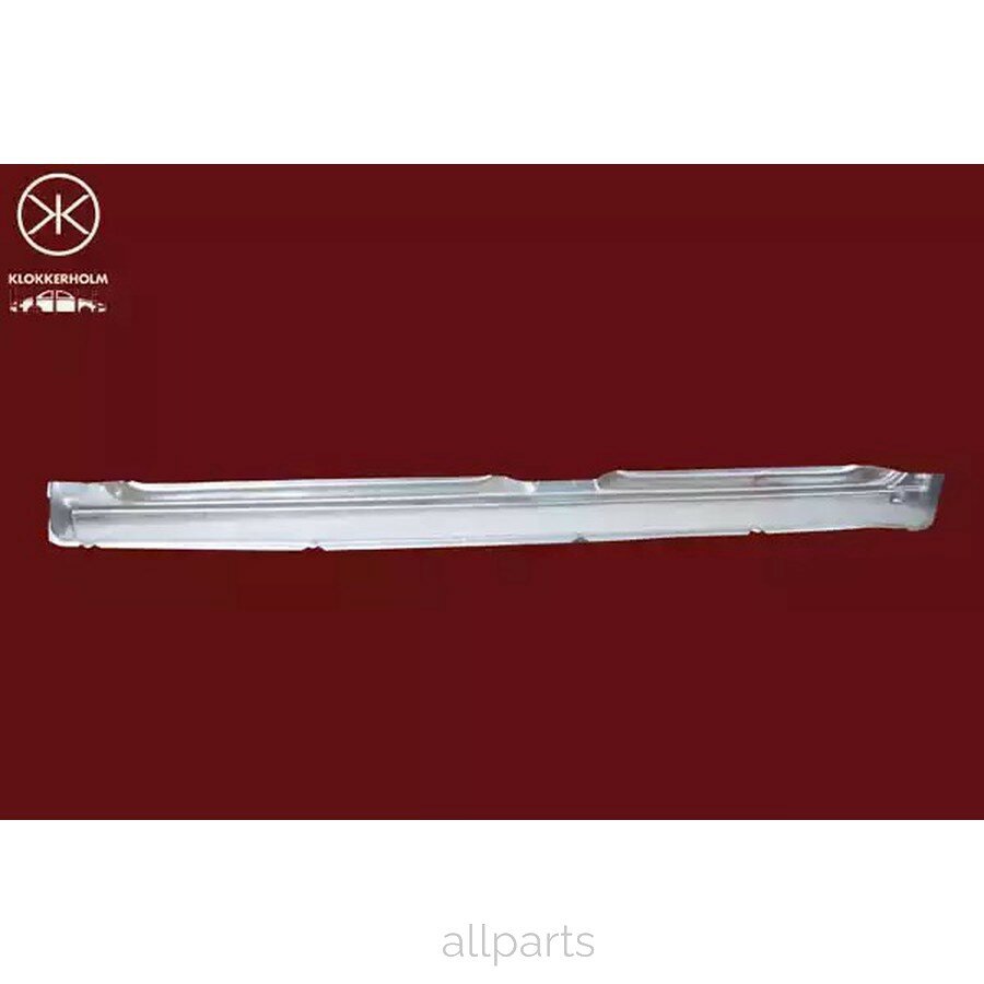 KLOKKERHOLM 9521011 Порог кузова лев VW: GOLF 2/JETTA 2 83-91 4дв