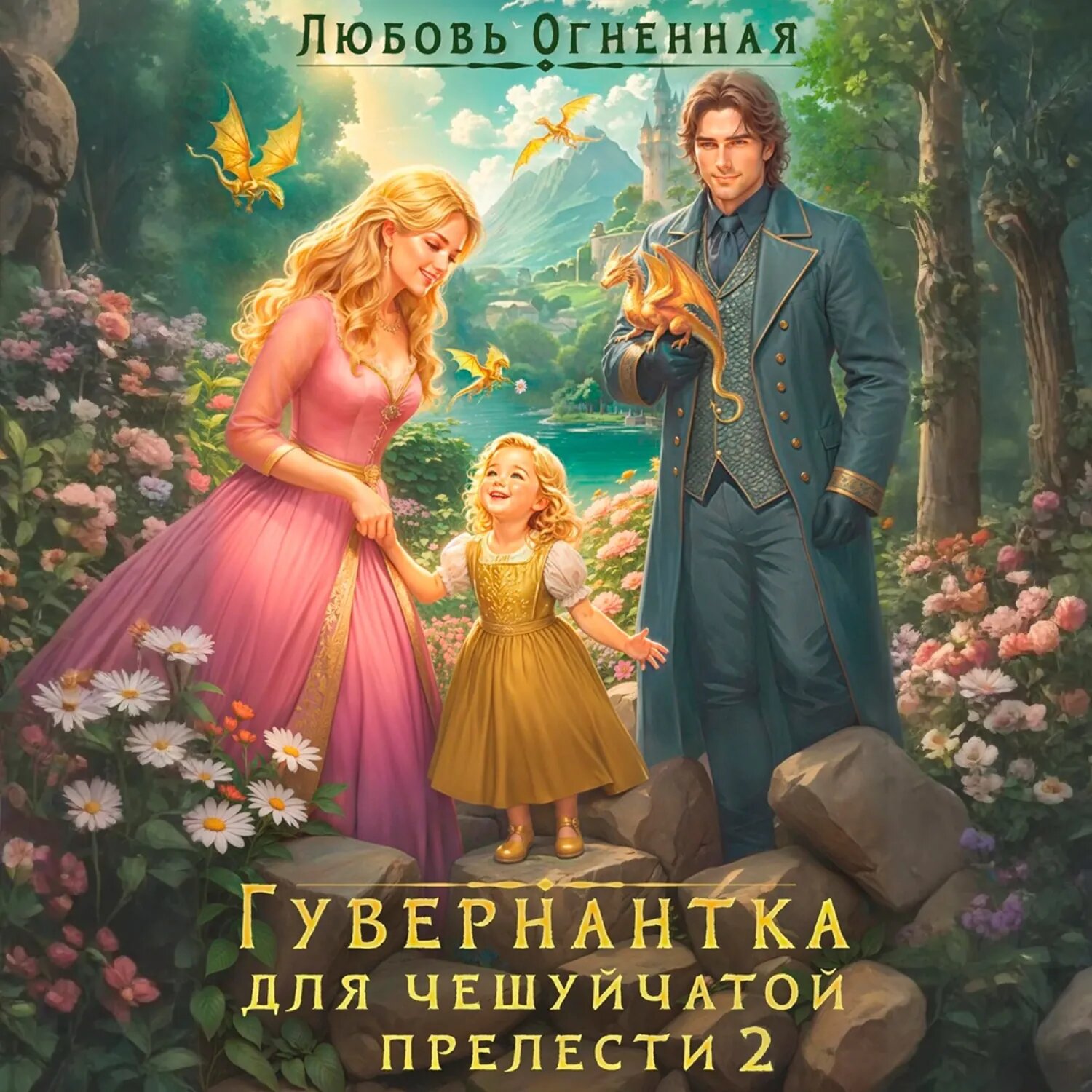 Гувернантка для чешуйчатой прелести 2. Переполох в королевском дворце [Аудиокнига]