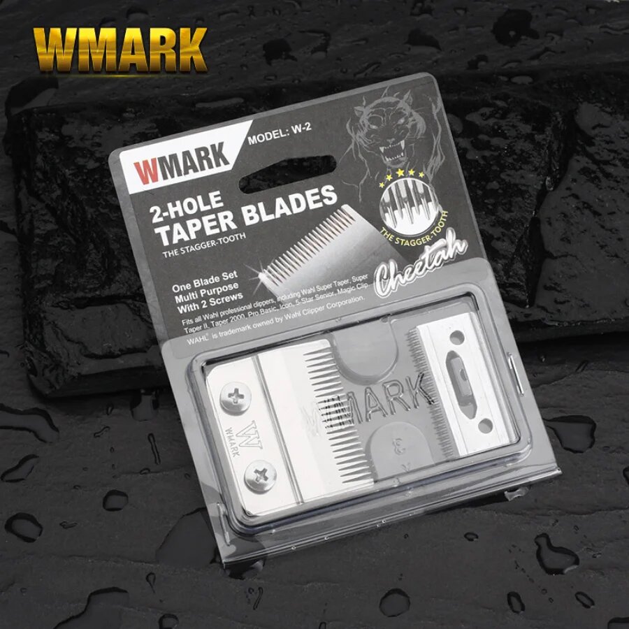 Лезвия для машинки WMARK W-2 silver — фото 1