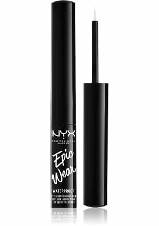 Подводка для глаз NYX Professional Makeup Epic Wear Liquid Liner, белый, 3,5 мл