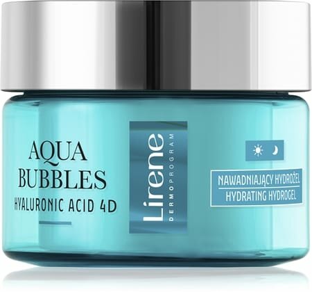 Гель для ухода за кожей Lirene Aqua Bubbles, 50 мл