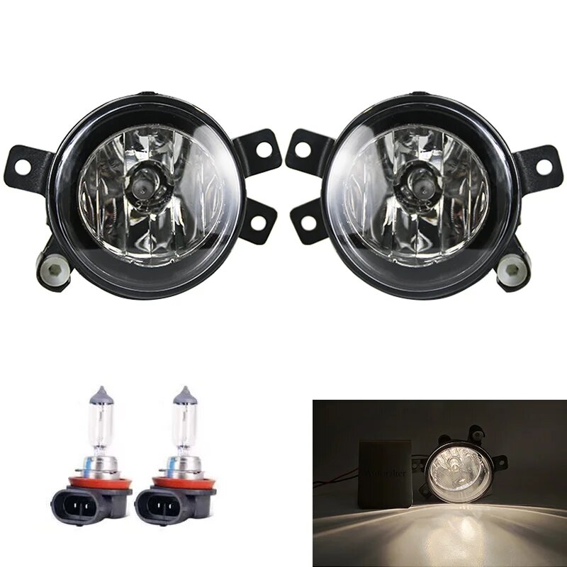Противотуманные фары BMW E84 X1 2012-2015 с галогенными лампами