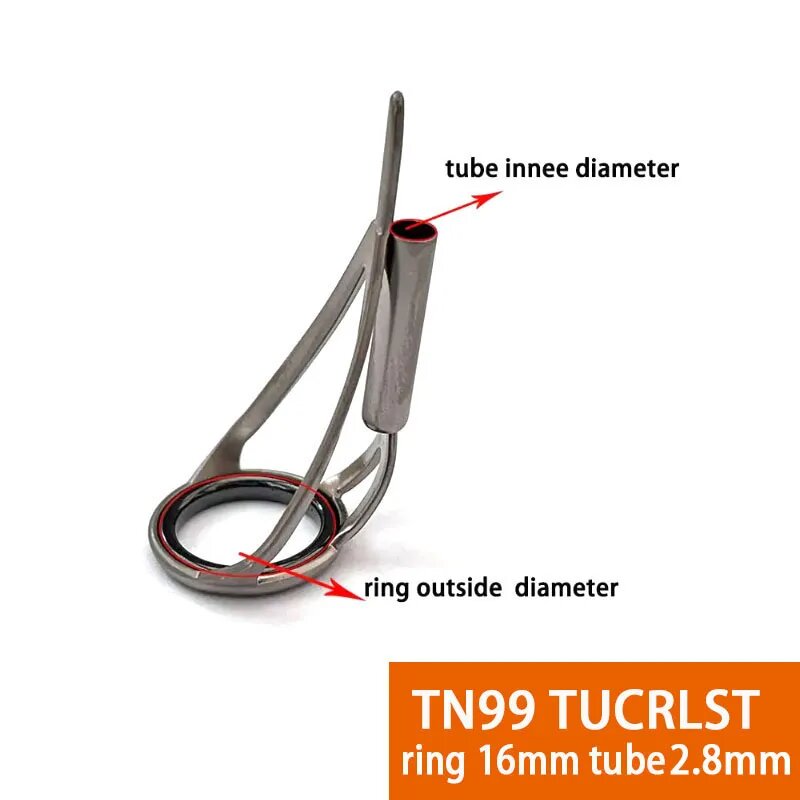 Направляющие для удочек TN99 TUCRLST 16mm-2.8mm