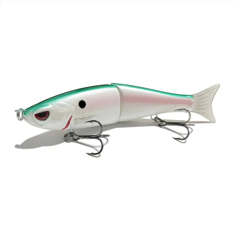 Balam Glide Bait Swimbait Joint Giant приманка для ловли щуки и окуня S4