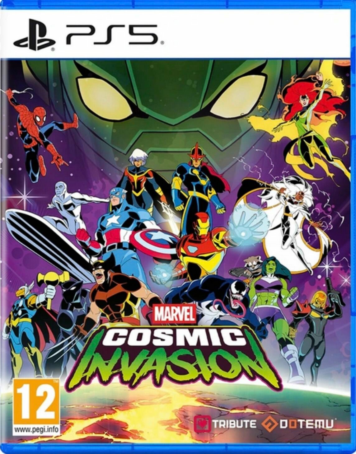 Игра Marvel Cosmic Invasion PS5 (PlayStation 5, Русские субтитры)