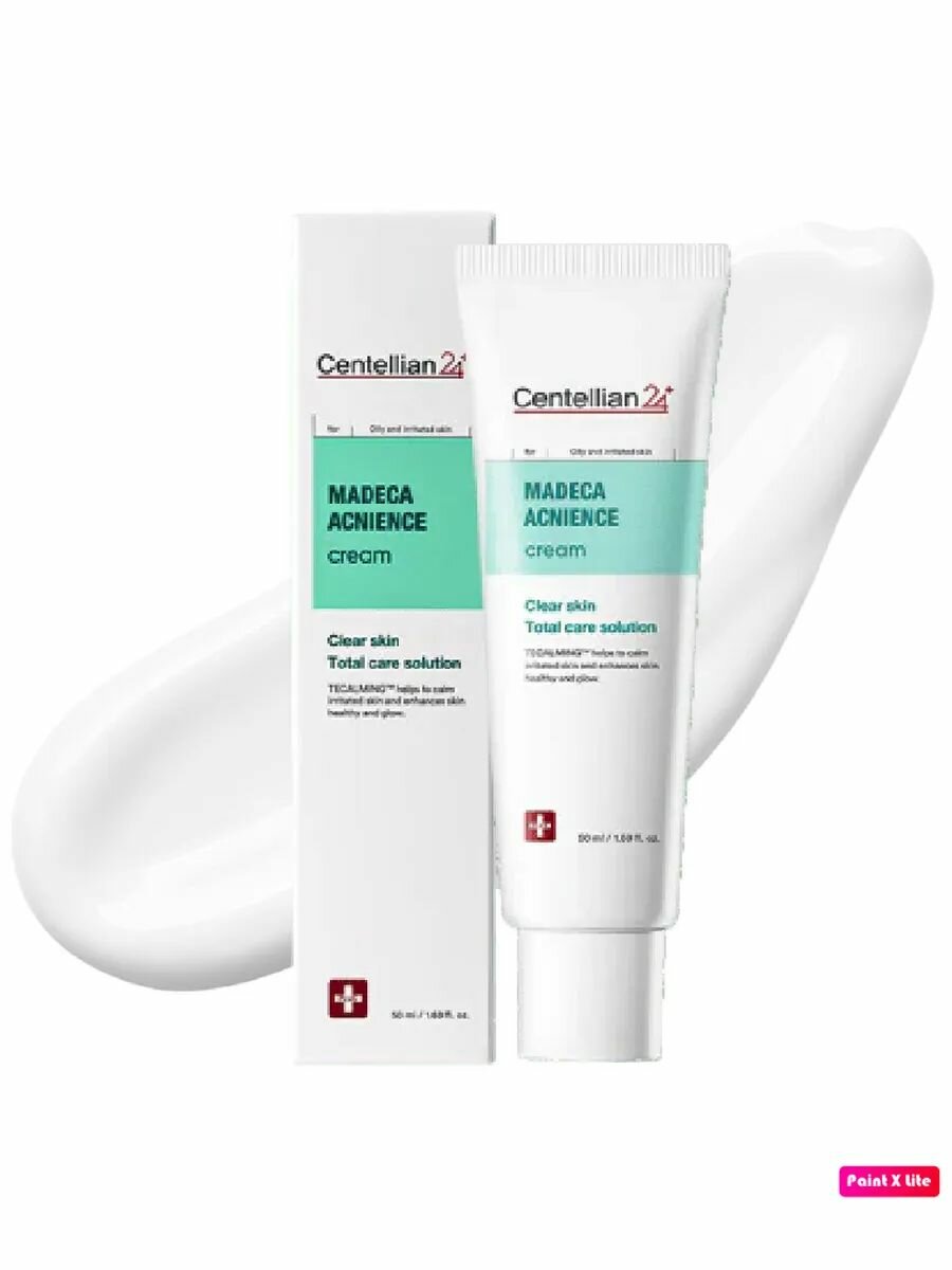 Заживляющий крем против воспалений Centellian24 Madeca Acnience Cream 50ml