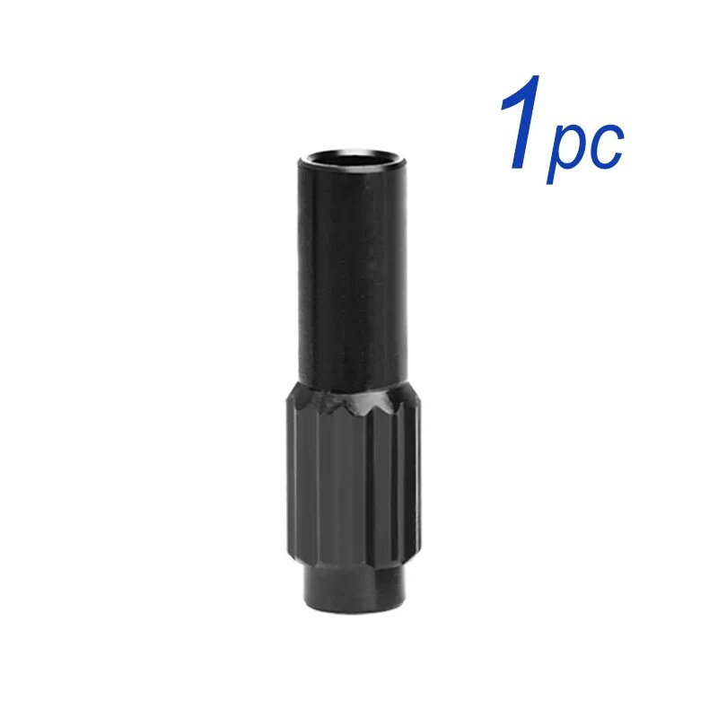 Велосипедный регулятор троса черный Black-1pc