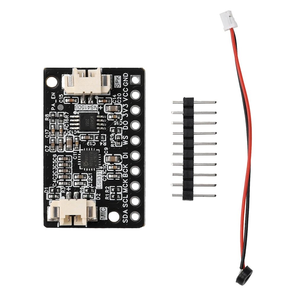 Цифровой аудиомодуль ES8311+NS4150B 3Вт External microphone