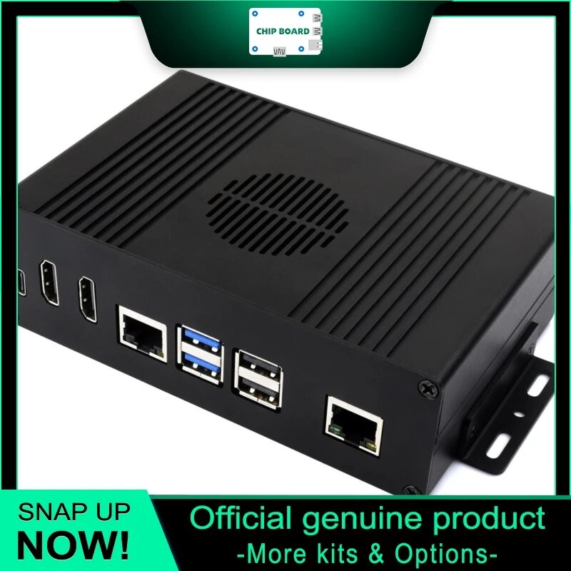 Waveshare Комплект Raspberry Pi 5, Pi5 Module BOX-A