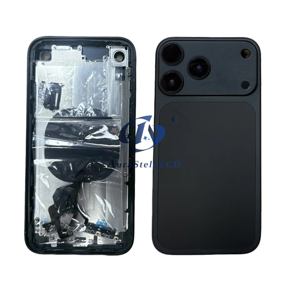 Задняя крышка для iPhone 13 Pro Black