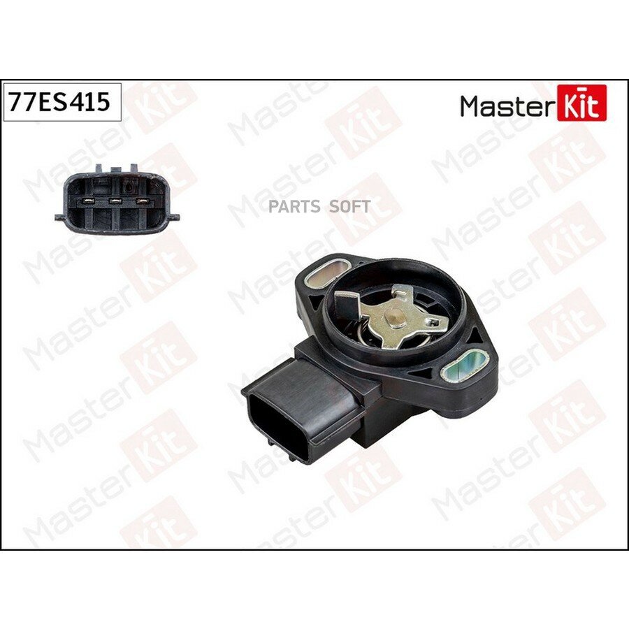 Датчик положения дроссельной заслонки MASTERKIT 77ES415