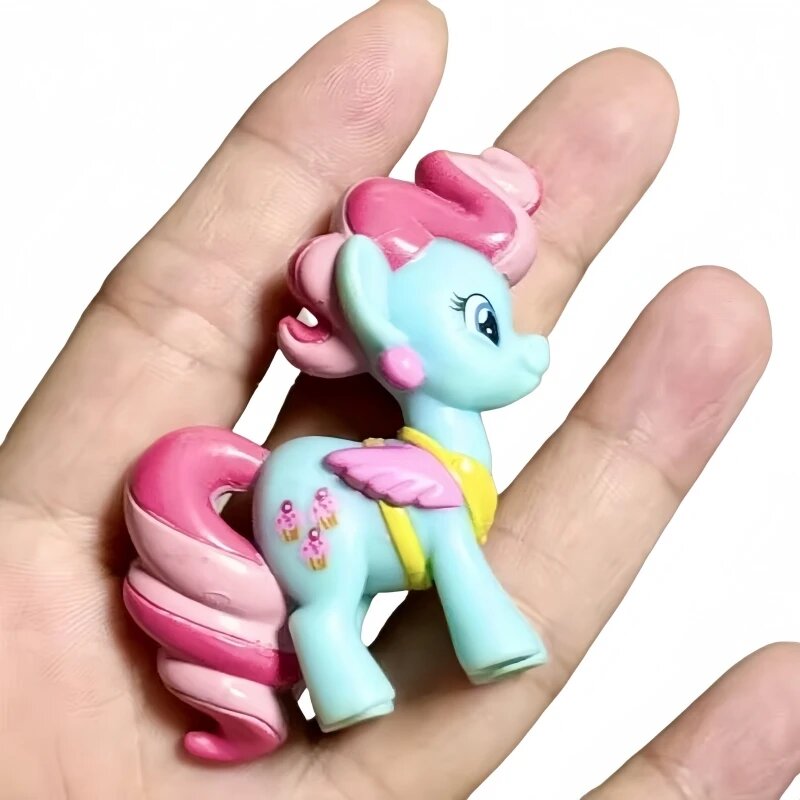 Фигурка пони My Little Pony, голубой, цвет 2
